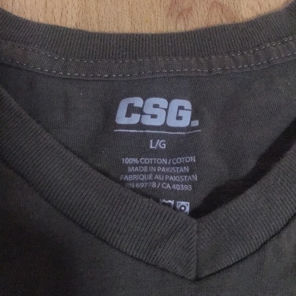 Shirts | Mens Csg Tee Large | Poshmark